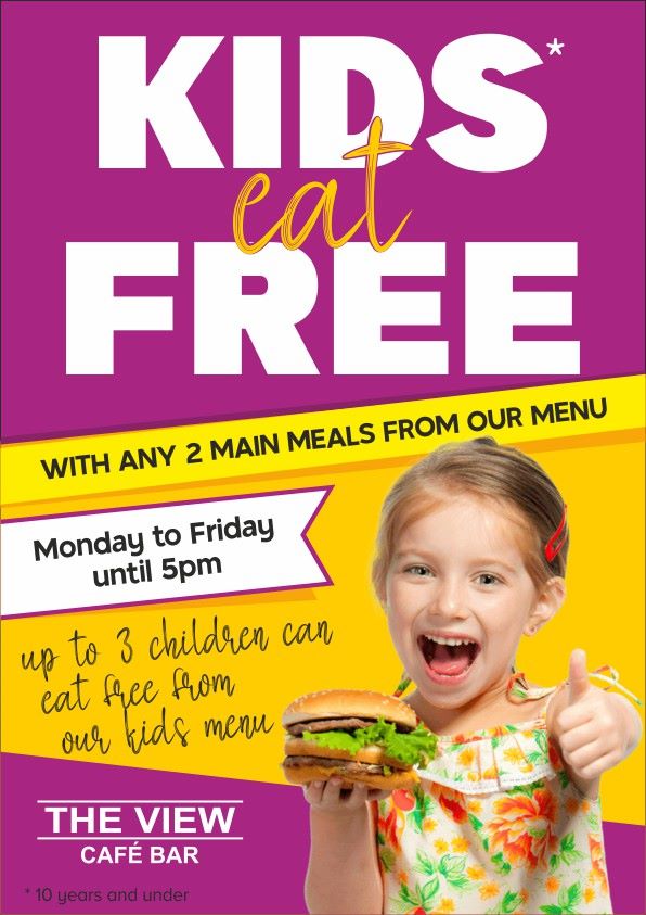 Menus – The View Cafe Bar