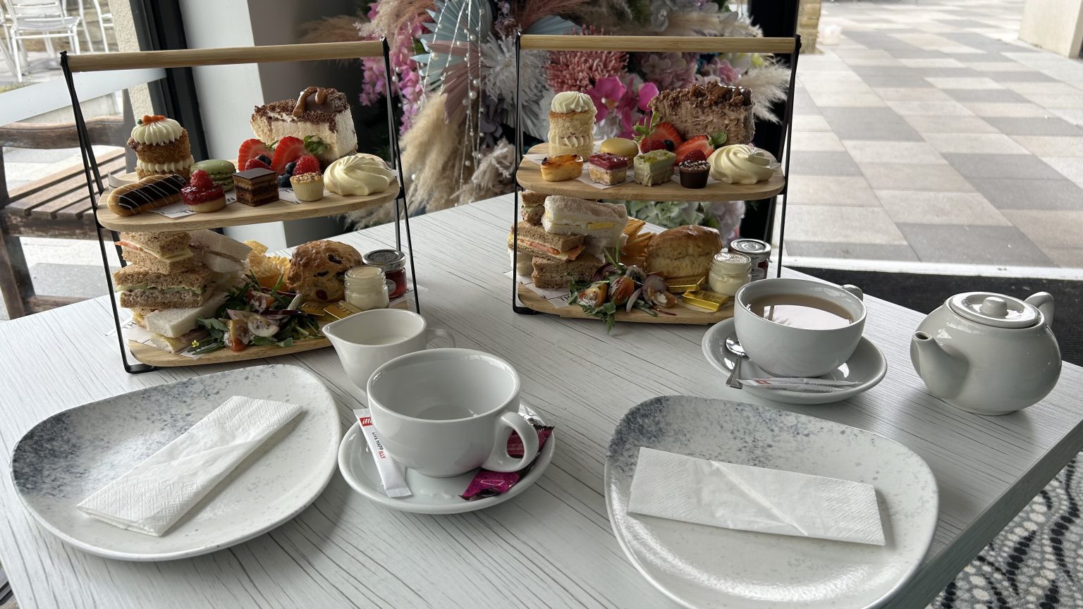 Afternoon Tea – The View Cafe Bar