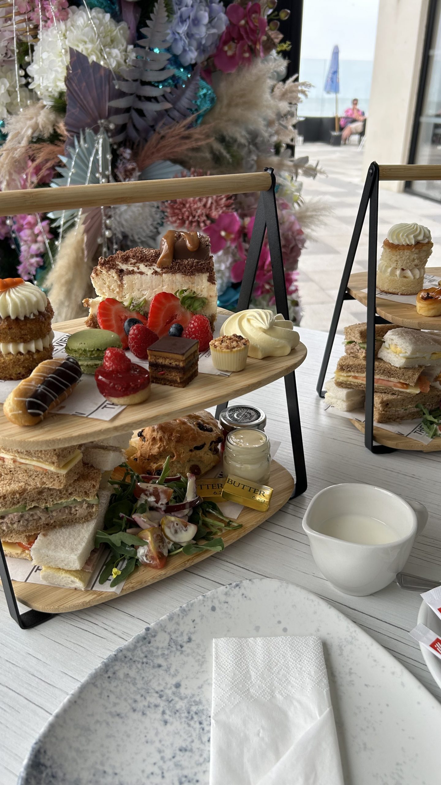 Afternoon Tea – The View Cafe Bar