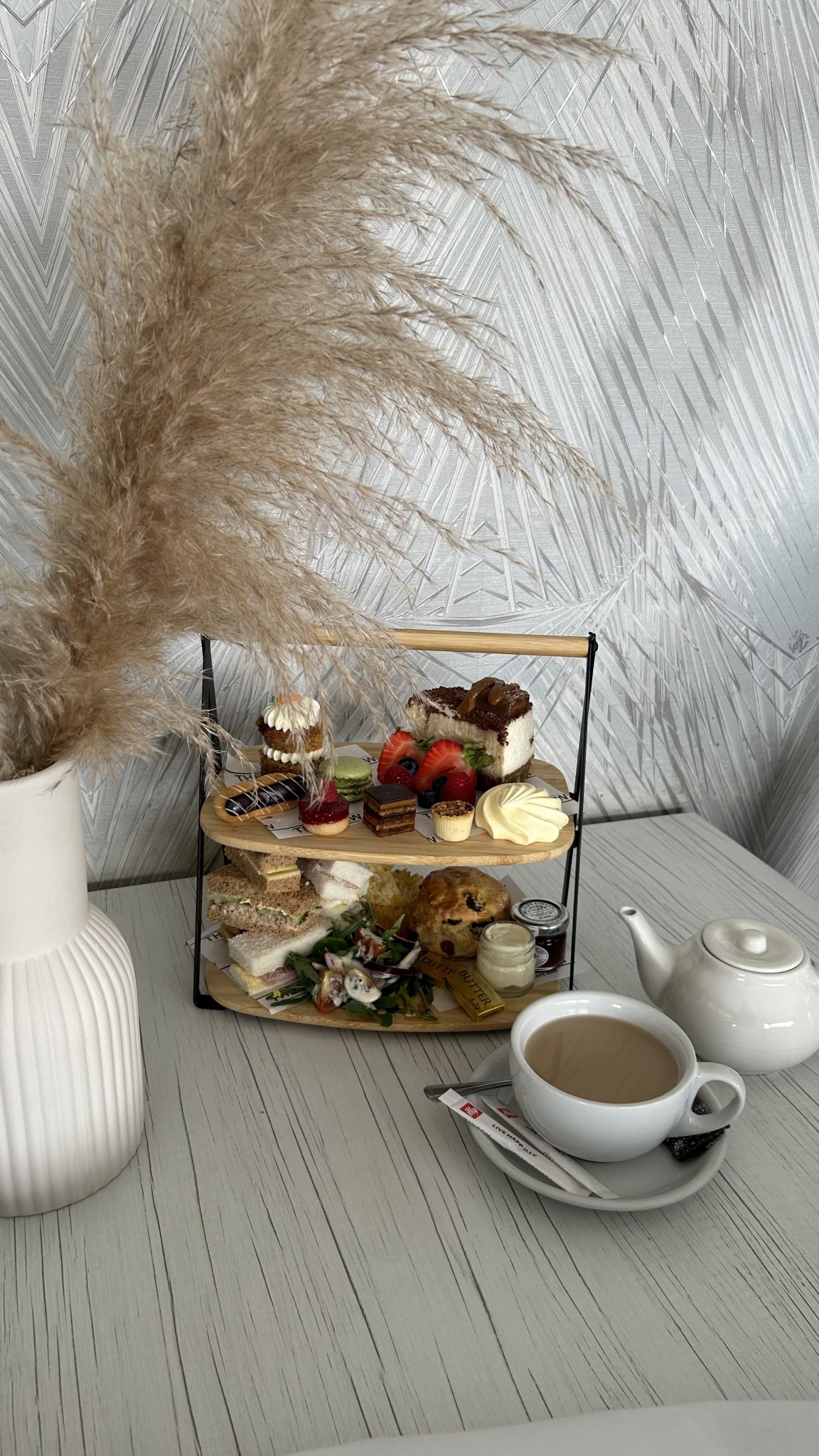 Afternoon Tea – The View Cafe Bar