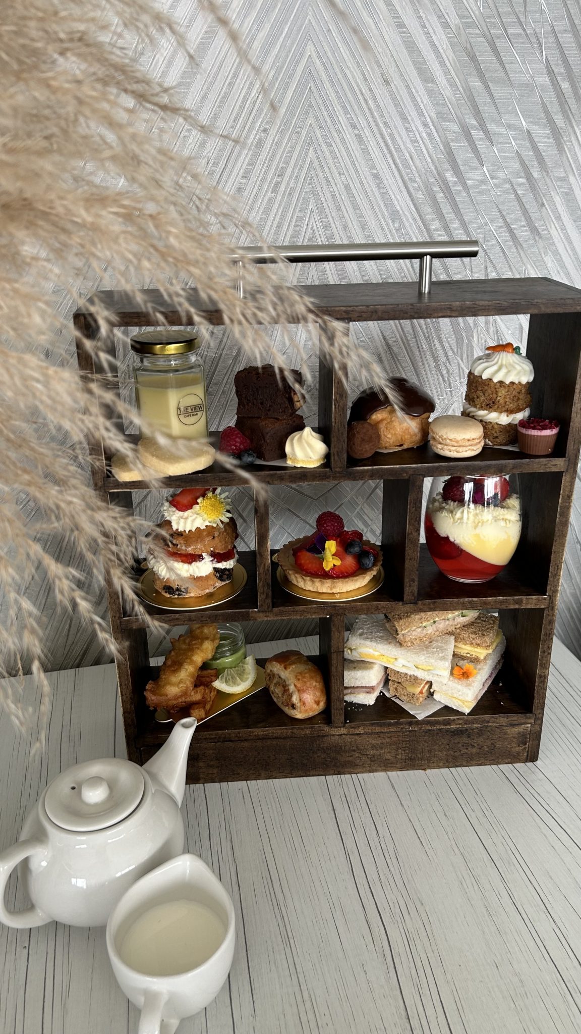 Afternoon Tea – The View Cafe Bar