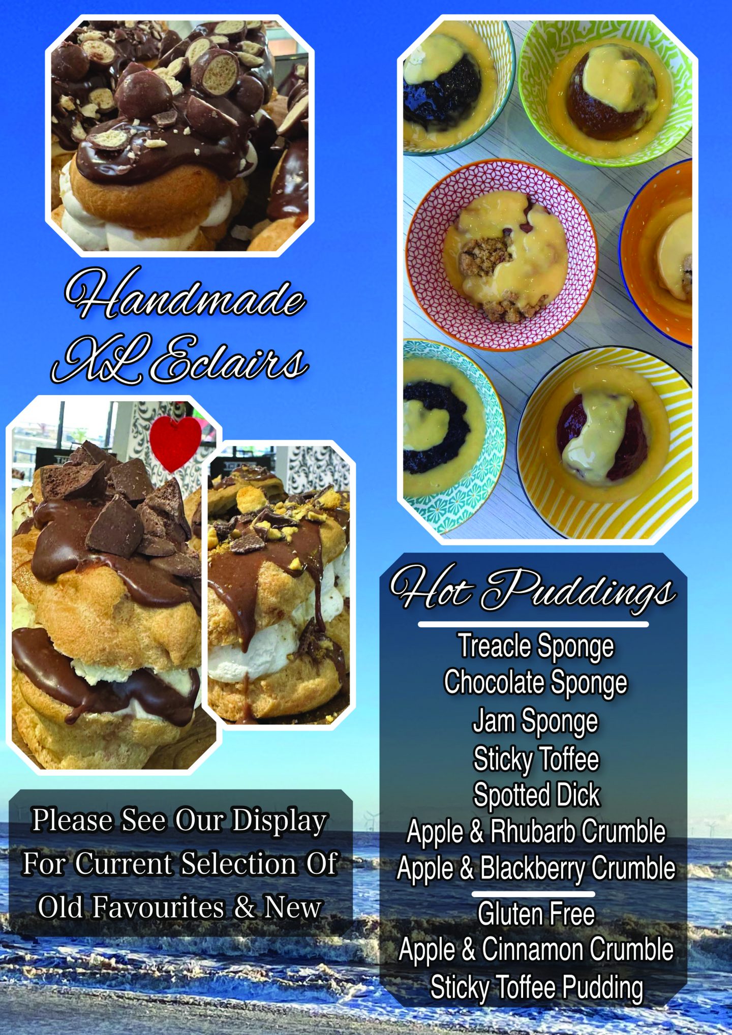 Main menu – The View Cafe Bar